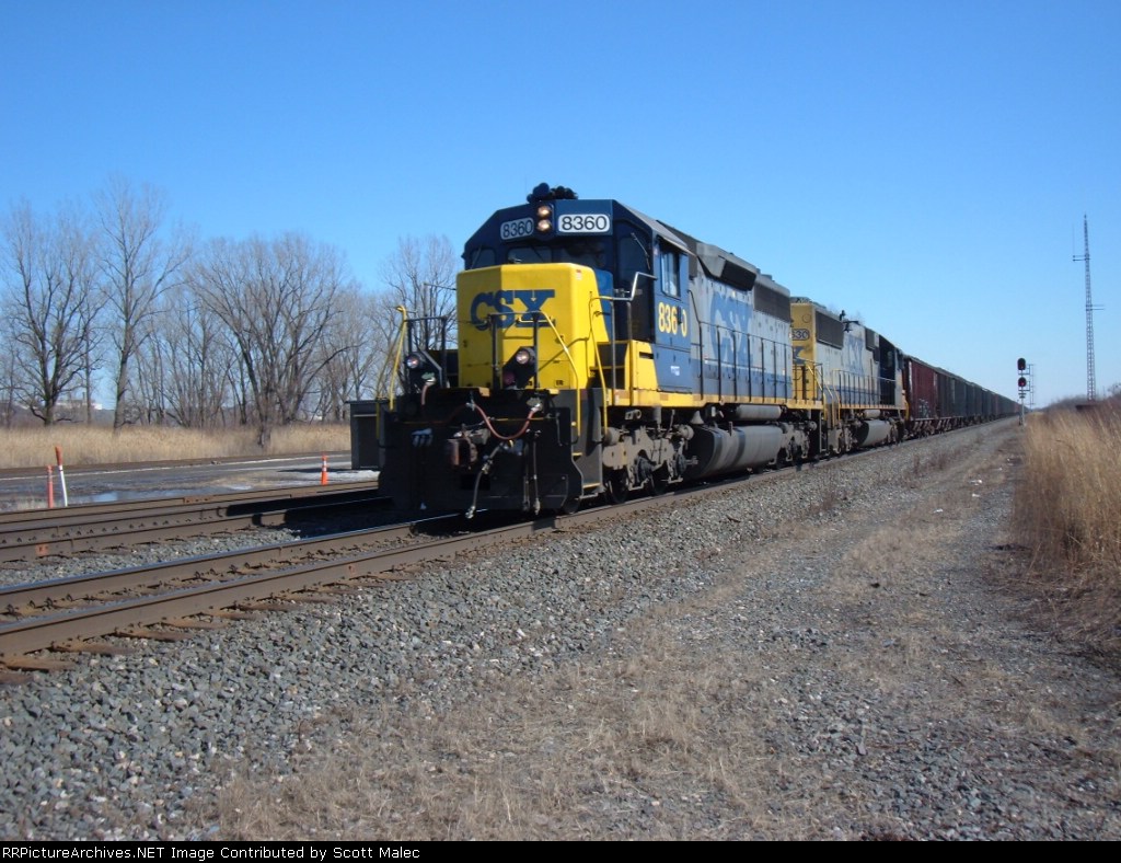 CSX 8360 & 8630
